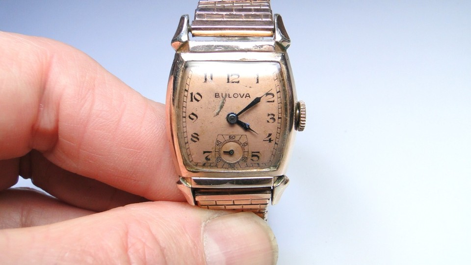 Vintage Bulova & Hallmark Watches w Gold Tone Bands Watch Lot | eBay