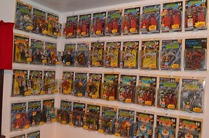 Mega Spawn Collection For Sale - 276 Super Rare, VHTF, Near Mint Action ...