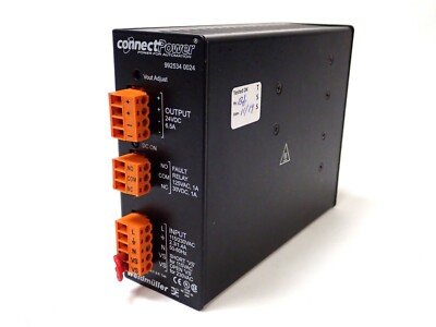 Power Supplies for Automation - Weidmuller Connect Power