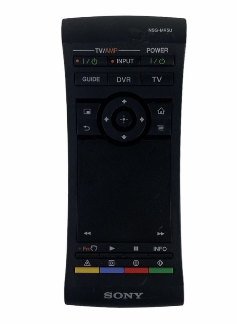 Sony Nsg-mr5u Remote Control Bluetooth NSGMR5U for sale online | eBay