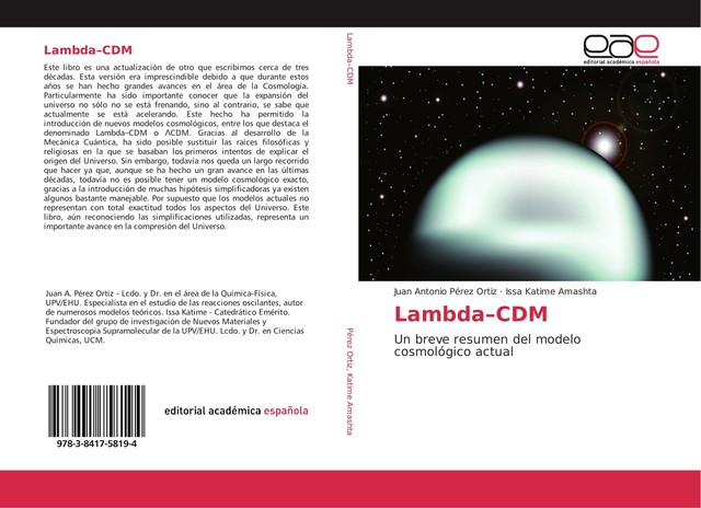 Lambda-Cdm von Juan Antonio Pérez Ortiz (2016, Taschenbuch) online kaufen | eBay