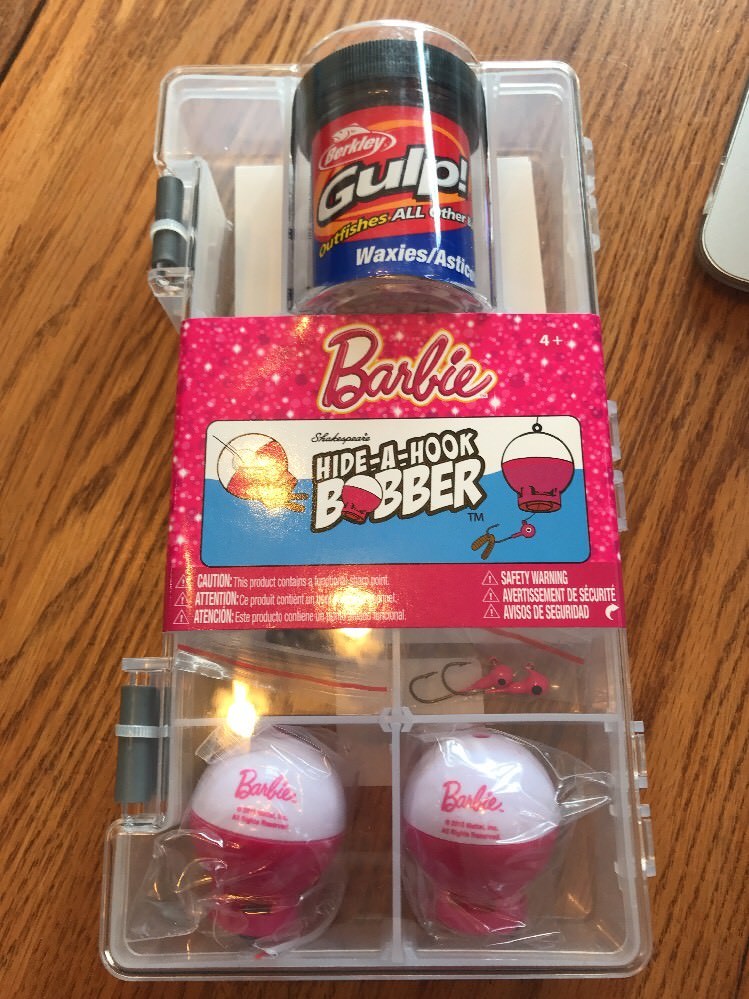"Barbie" Hide A Hook Bobber set-BRAND NEW- Ships N 24h | eBay