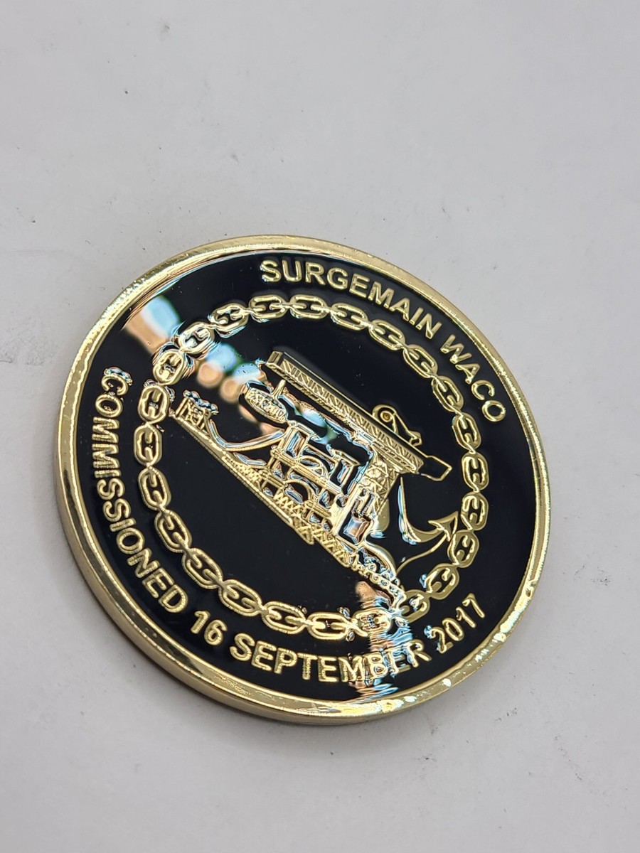 Surgemain Logo PSNS & IMF On The Waterfront Profilja