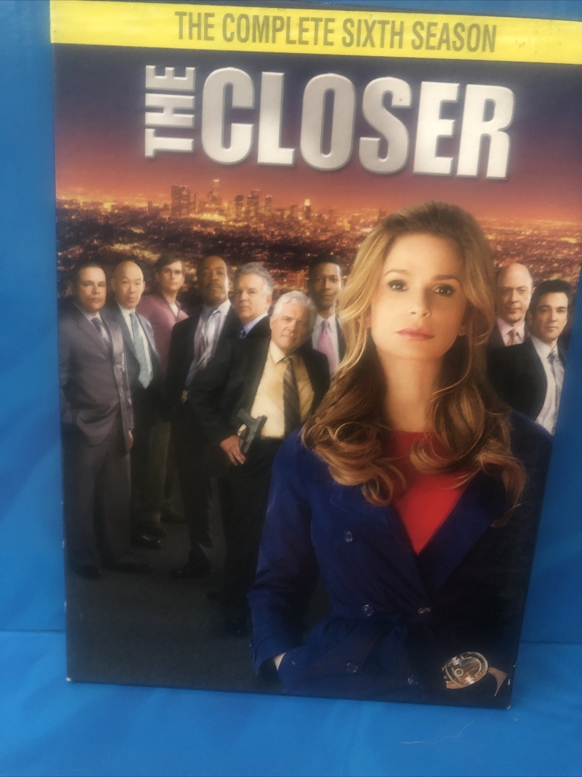 The Closer- Complete 6th Season DVD 883929173327| eBay