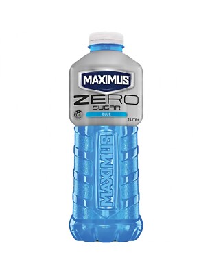 Maximus Blue Zero Sugar Sports Drink 1l x 12 | eBay Australia