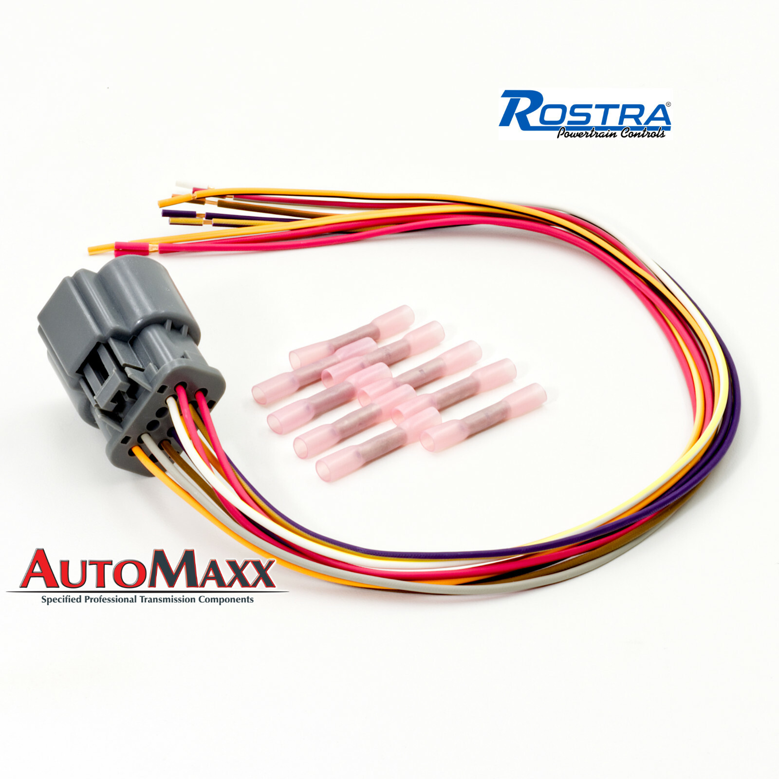 1995-04 E4OD-4R100 Wiring Harness Repair Pigtail - External to Solenoid ...