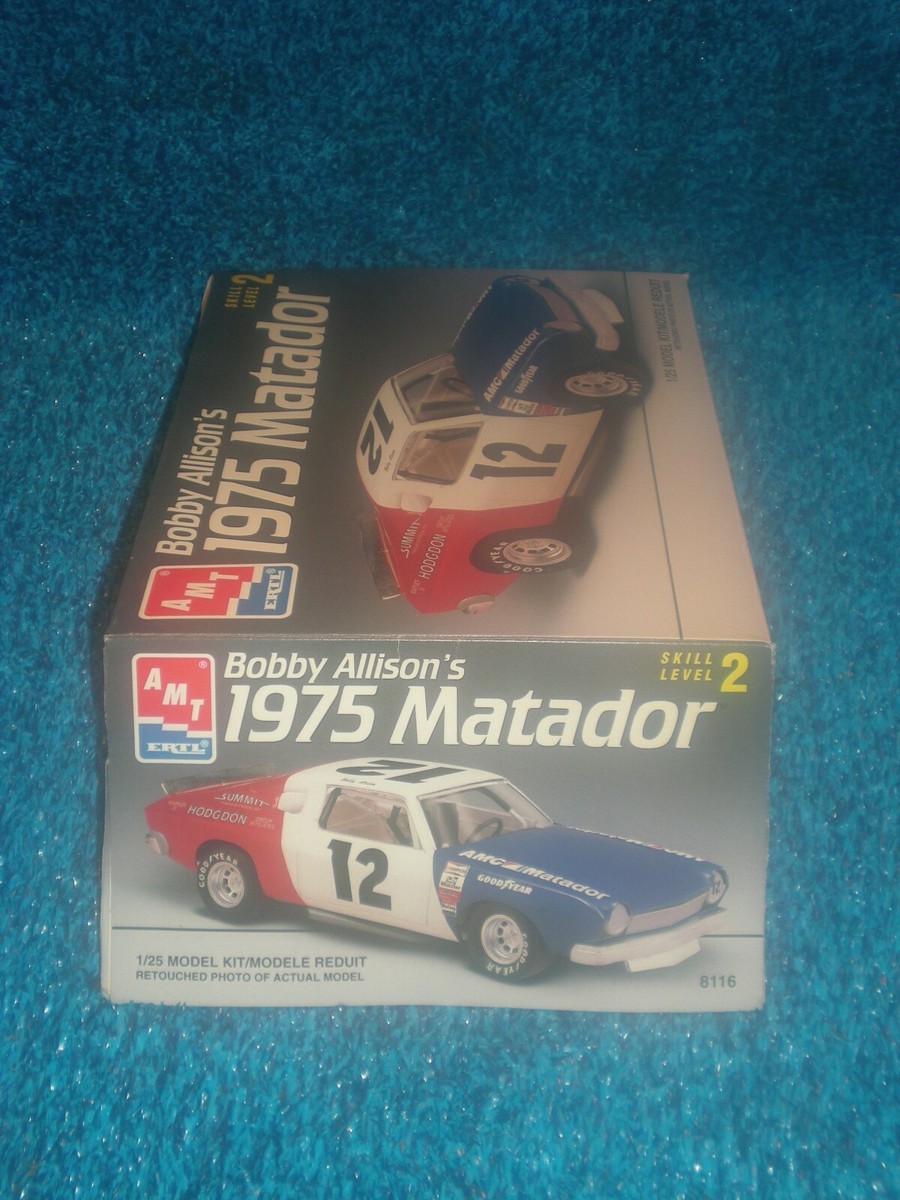 Bobby Allison Matador Model Kit Retro Racing Custom Model Cars, LLC