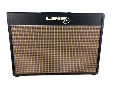 Line 6 Flextone II XL 2 x 50 Watt Stereo Guitar Amplifier Modeler 2 x ...