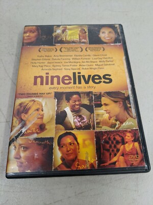 Nine Lives - DVD Elpidia Carrillo; Aomawa Baker; Miguel Sandoval; Mary ...