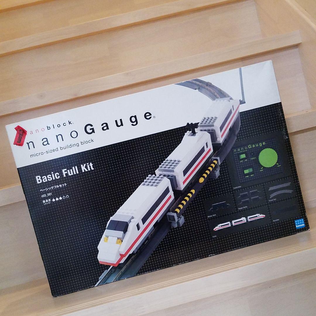 NEW Nano block nano Gauge basic full set nGS_001 Kawada 100V | eBay
