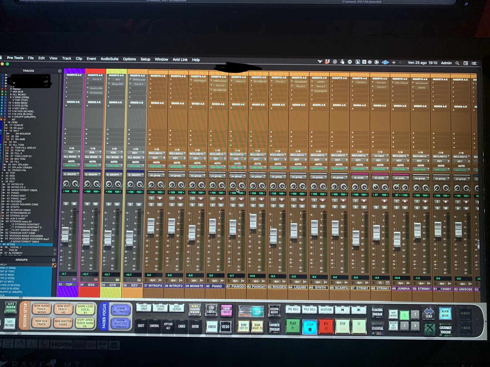 Slate Media Technology Raven MTi Control Surface | eBay