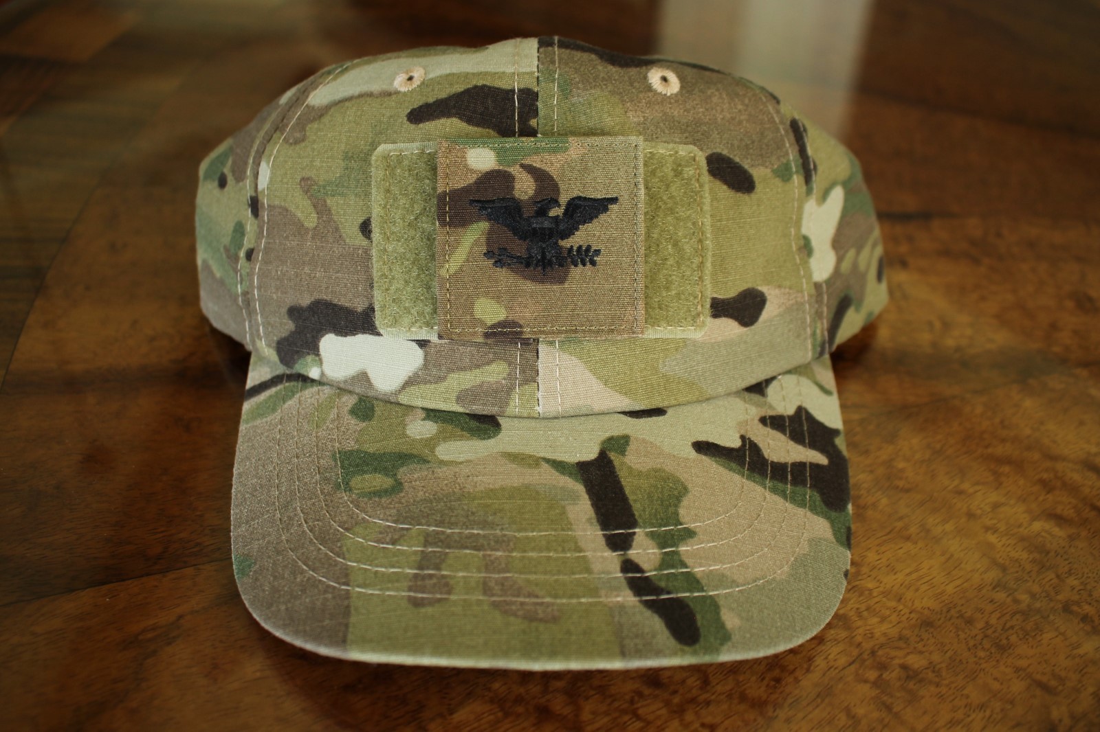 USCG US COAST GUARD MULTICAM OCP I/A O-6 CAMOUFLAGE COMBAT BALLCAP BALL ...