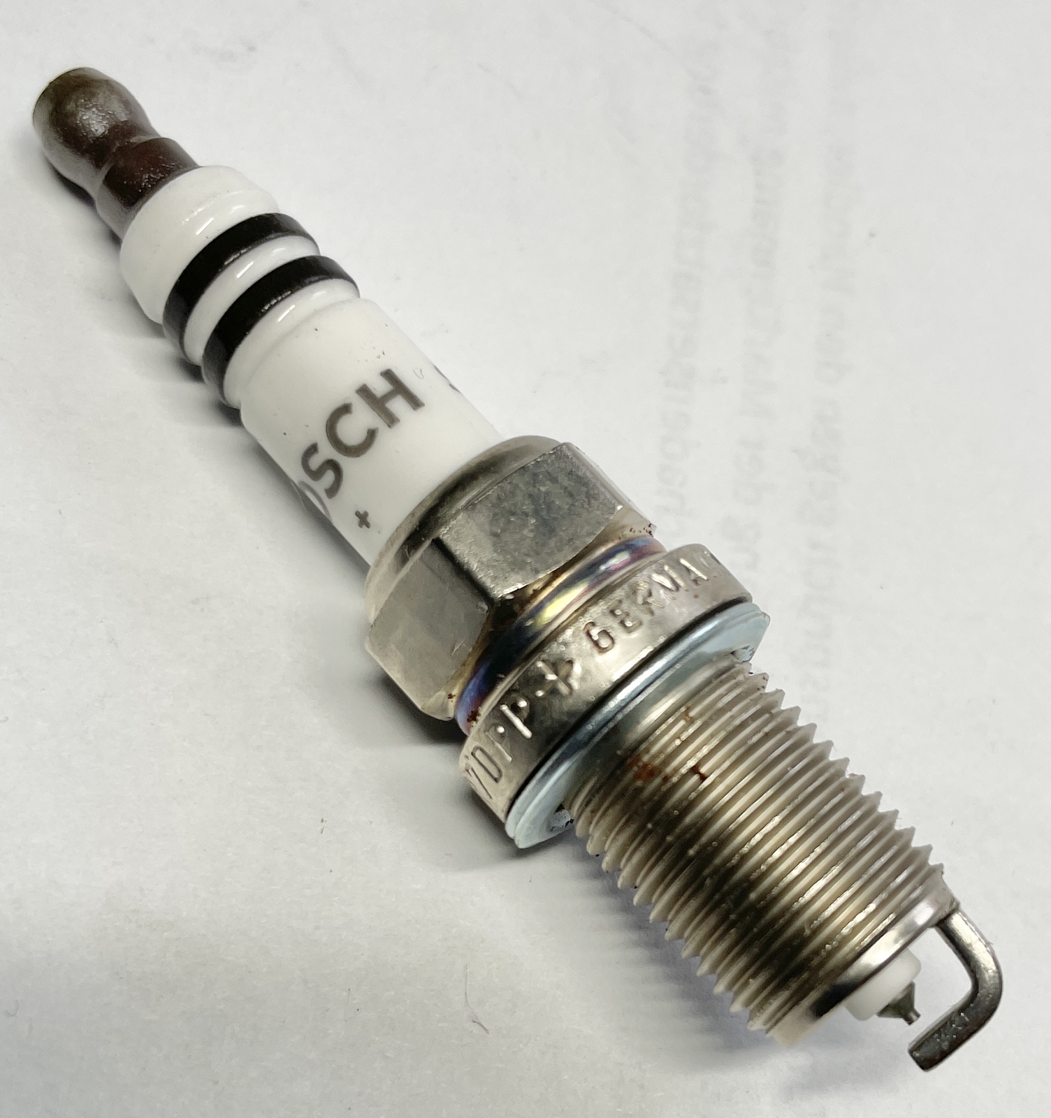 Bosch FR7DPP+ Zündkerze super plus 0242235749 Spark Plug bougie d ...