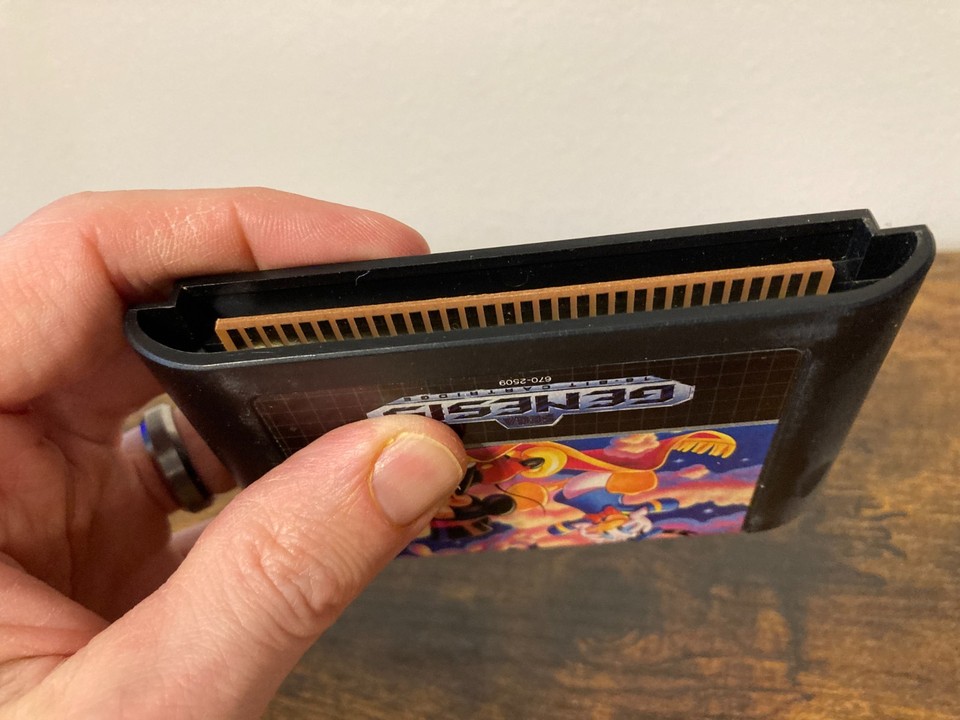 World of Illusion Complete CIB (Sega Genesis, 1992) Authentic, Tested ...