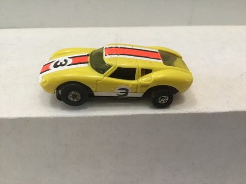 Aurora Tuff Ones Lola GT T-Jet HO Slot Car Working | eBay