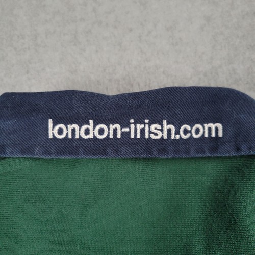 VTG London Irish Rugby Union Jersey Shirt Men Large Canterbury Of New ...
