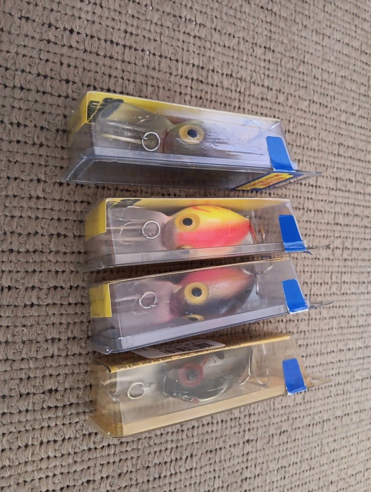 Wiggle Warts Pre-Rapala Mag Warts AV210, AV47, AV96, AV51 New In ...