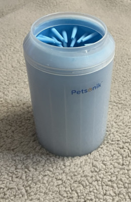 PETSONIK Pet Foot Washing Cup Tool for Dogs Portable Cleaning Paw Wash ...
