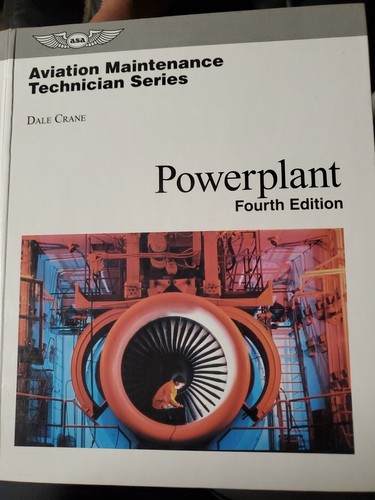 ASA Aviation Maintenance Technician Series: Powerplant - 4th Edition | eBay