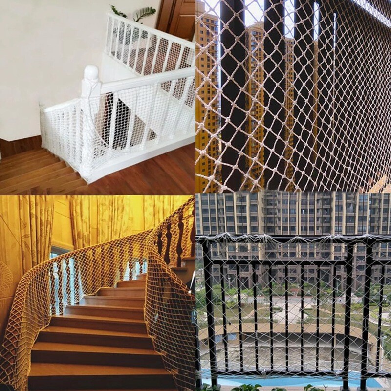 Pet Child Safety Net Home Pet Dog Balcony Railing Stairs Fence ...