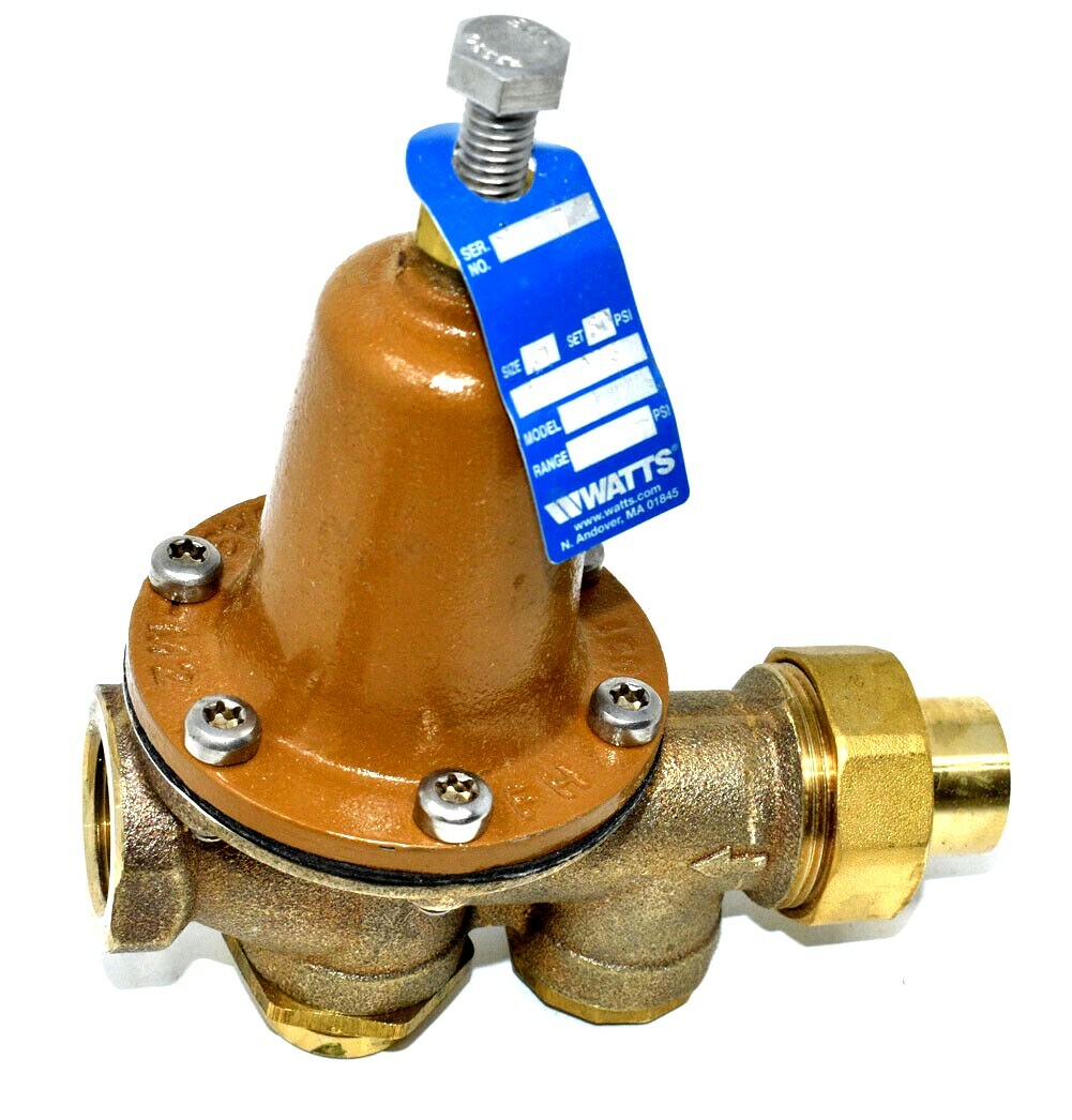 Watts LF25AU-S-Z1-30 | Water Pressure Reducing Valve 3/4" | EDP 0009308 ...