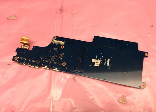 OEM Dell Alienware M18x R2 18.4" USB HDMI PCMCIA Card Reader Board LS ...