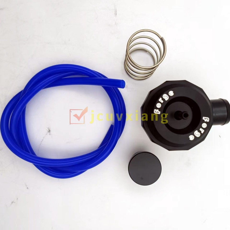 For VW Audi 1.8T 2.7T GTI GLI Jetta BOV MK4 Forge 007 Diverter Blow Off ...
