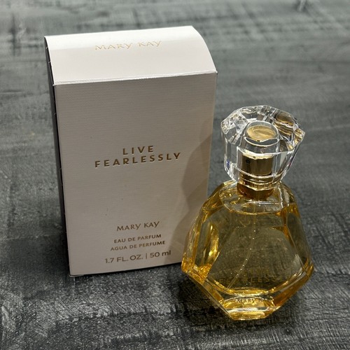 MARY KAY LIVE FEARLESSLY~EAU DE PARUM/PERFUME~1.7 FL. OZ~FULL SIZE! | eBay