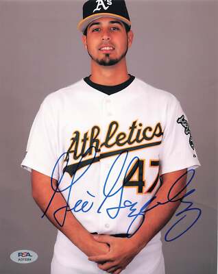 GIO GONZALEZ signed 8x10 photo PSA/DNA Athletics Autographed | eBay