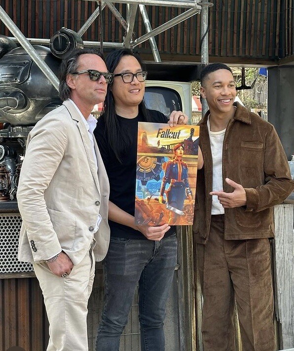 SXSW Fallout Amazon Prime Art Print Promo Poster Signed by Kevin Tong ...