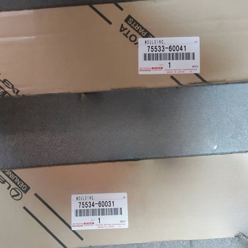 OEM LEXUS 03-09 GX470 RH&LH OUTSIDE WINDSHIELD MOLDING 75533-60041 ...