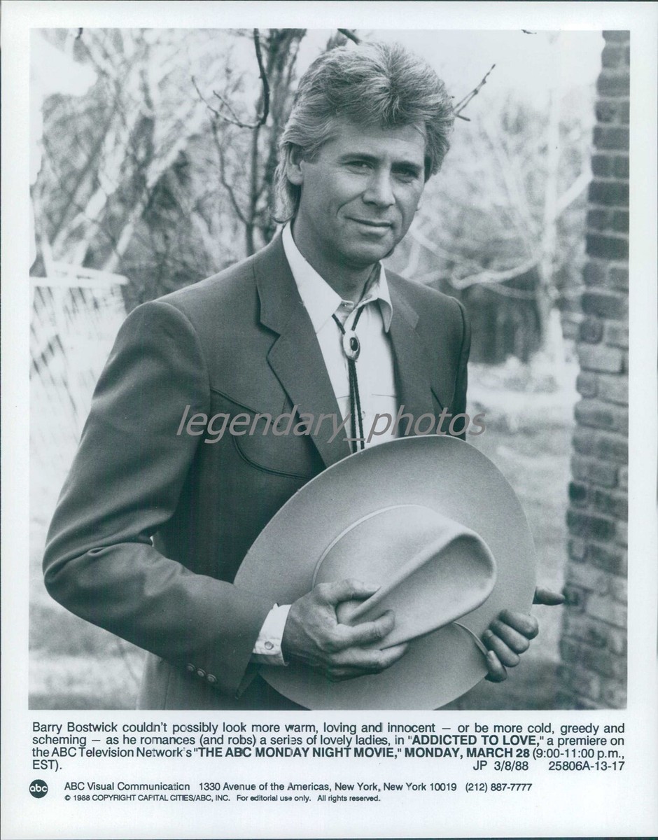 Barry Bostwick Family 1988 Actor Barry Bostwick Of Addicted To Love