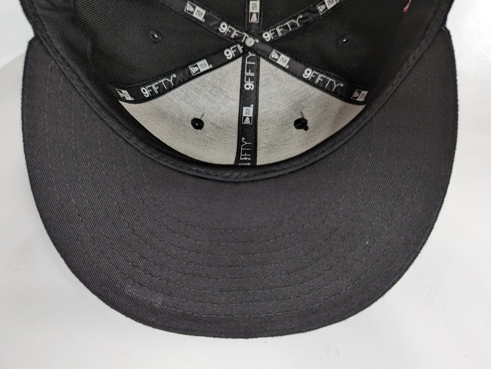 New Era Snapback Hat Cap Black Sun Peaks Resort Canada - Gem