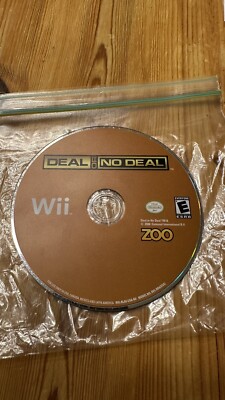Deal or No Deal for Nintendo Wii WII Strategy / Puzzle (DISC ONLY) -064 ...