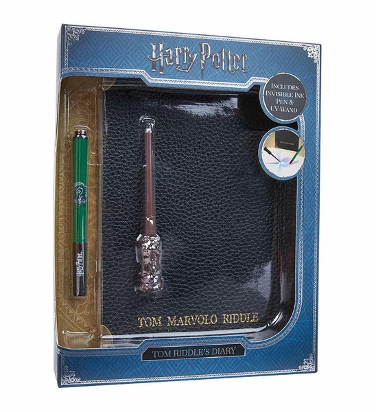 Harry Potter Tom Riddle's Diary And Invisible Wand Pen online kaufen | eBay