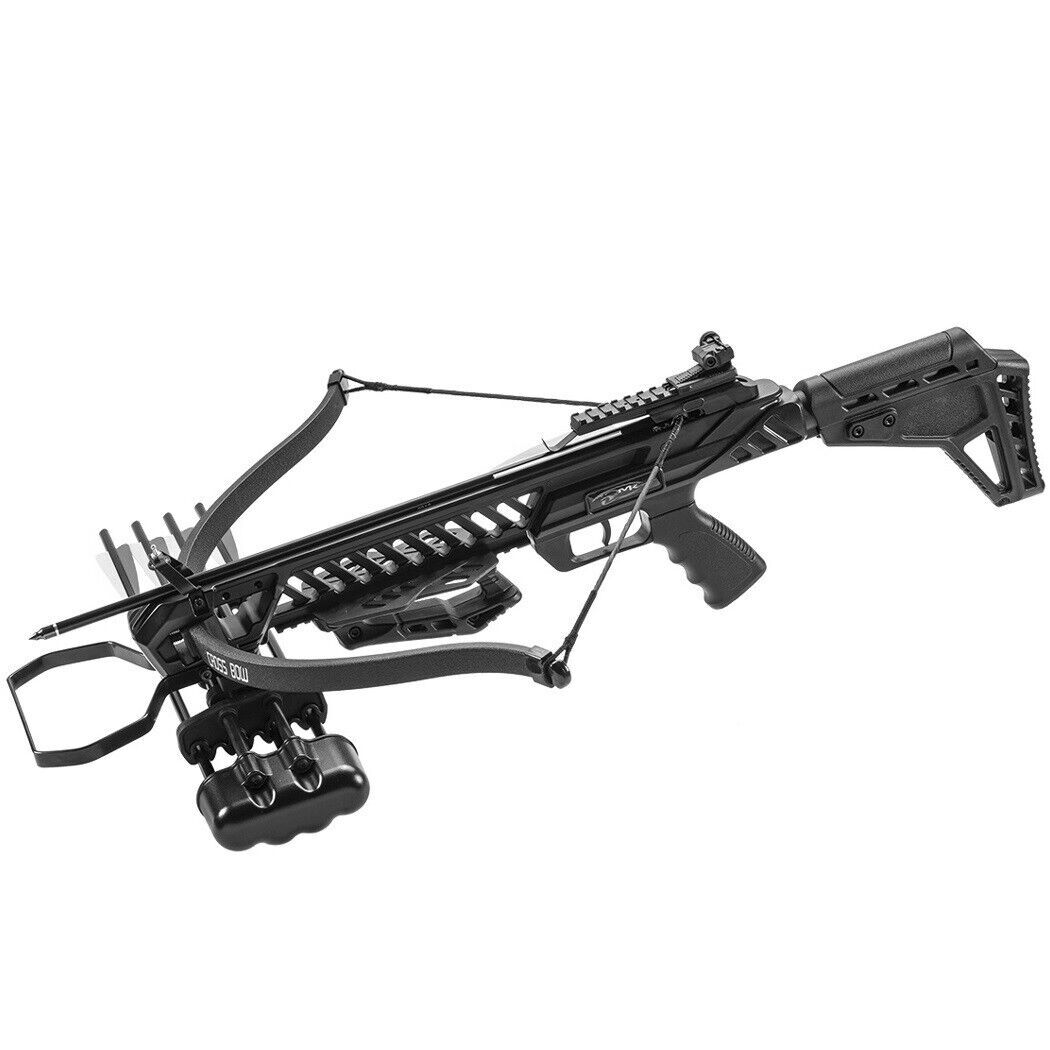 Man Kung C9510 175lbs Hound Recurve Crossbow - Black for sale online | eBay
