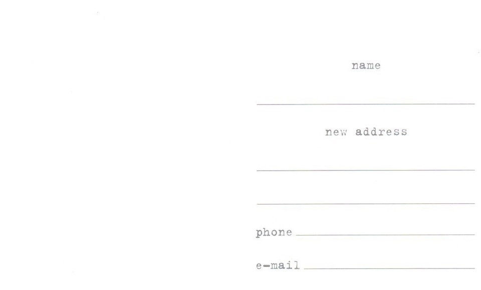 New Home Address Note Cards - Cow Farm Barn Theme - By Hallmark - Set ...