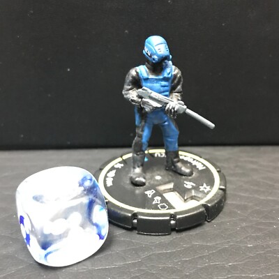 DC Heroclix Hypertime 004 Metropolis SCU Rookie | eBay