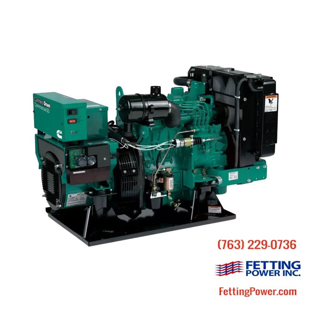 8kw Cummins RV Diesel Generator 8HDKAG-11378K - 120/208V 3PH 60hz - PN ...