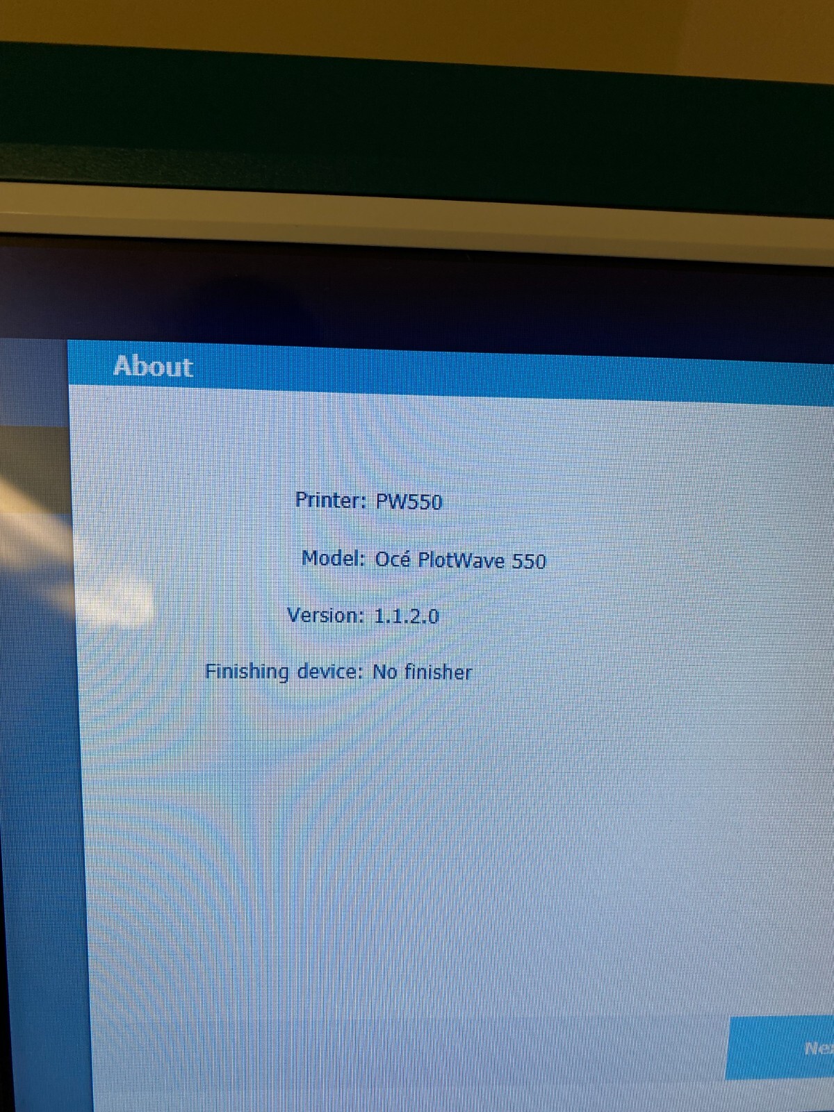 Oce Plotwave 550 Wide Format Scanner / Printer | eBay