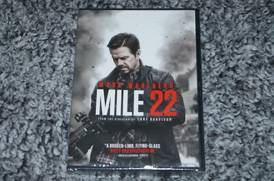 MILE 22 DVD 2018 FACTORY SEALED MARK WAHLBEDVD 2018 FACTORY SEALED MARK ...