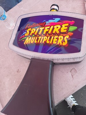 IGT Slot Machine Topper Spitfire Multipliers | eBay
