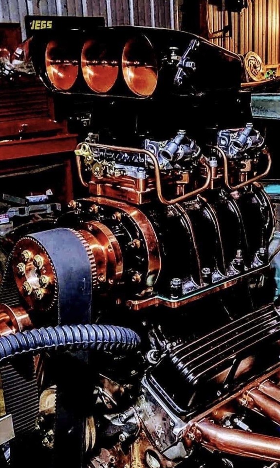 DC Blowers 6-71 - 8-71 Blower Superchargers , Kits , Polished, Black ...