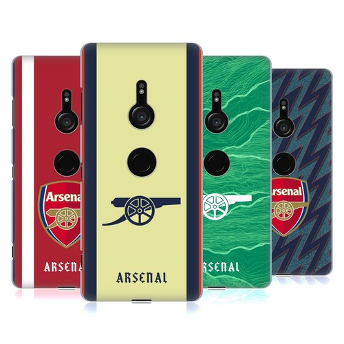 OFFICIAL ARSENAL FC 2021/22 CREST KIT HARD BACK CASE FOR SONY PHONES 1 ...