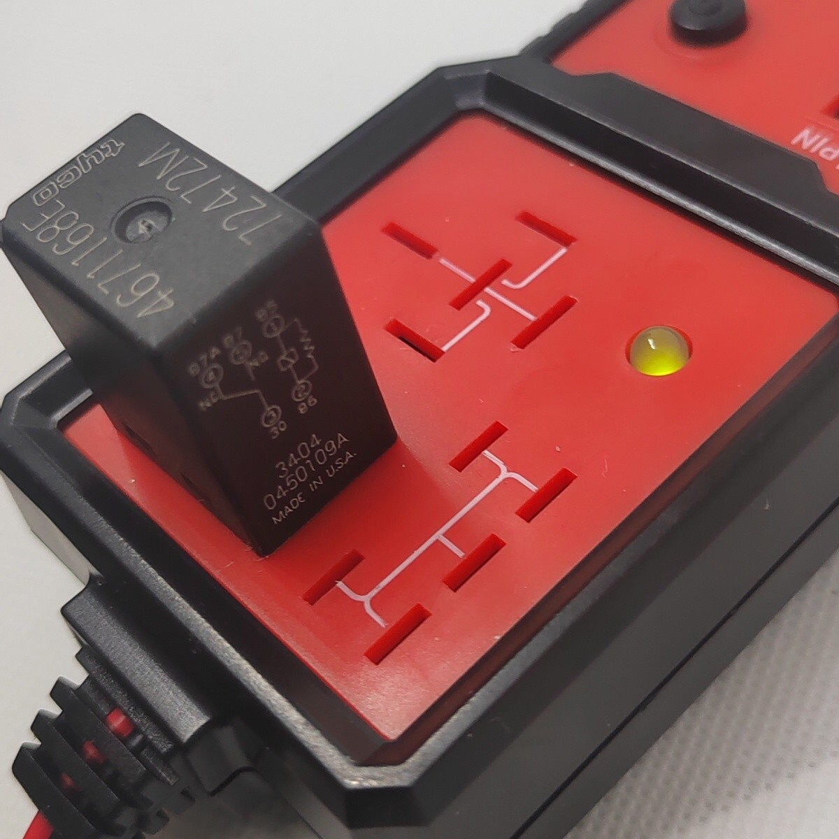 Original Jeep Dodge Chrysler OEM Tyco Relay 5 Pin 4671168E USA | eBay