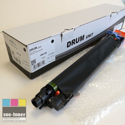 Drum unit Trommel-Einheit black für Olivetti d-Color MF254, kompatibel ...