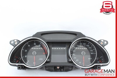 12-16 Audi A5 Speedometer Odometer Instrument Cluster Gauge Assembly ...