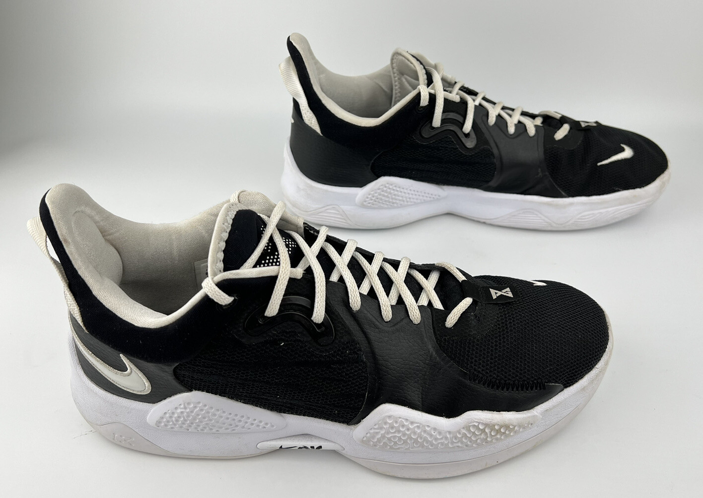 Nike PG 5 By You ID Black White DC6768-991 Paul George Basketball Shoes ...