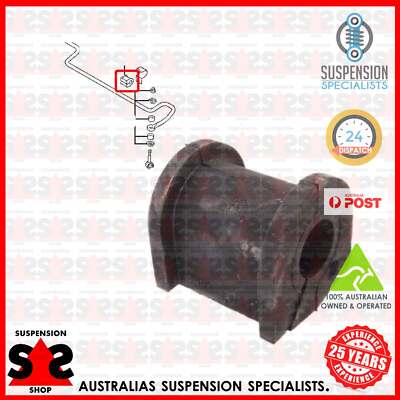 Rear Axle Mounting, Stabiliser Bar Suit MITSUBISHI Space Star Mpv (Dg_A ...