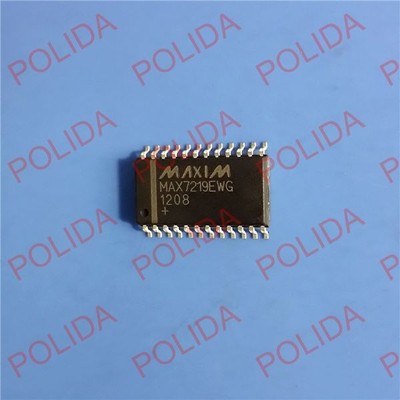 10PCS LED Display Drivers IC MAXIM SOP-24 MAX7219EWG MAX7219EWG+ | eBay